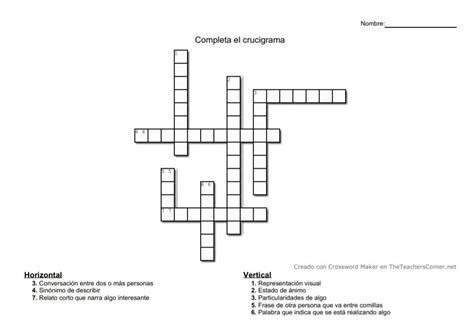Alguien Me Ayuda Con Este Crucigrama Brainly Lat