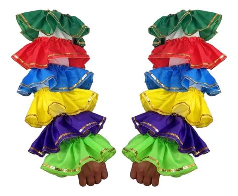 Mamboleras De Colores Premium Mangas Para Mambo Bailable Rumbero