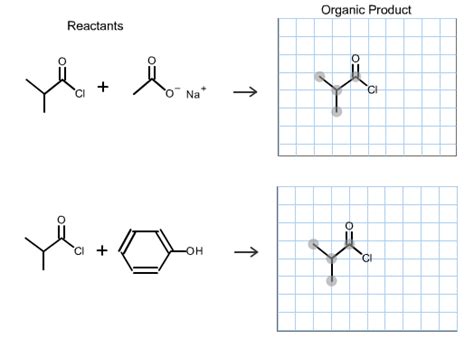 Solved The Two Reactions Shown Below Involve An Acid Chegg