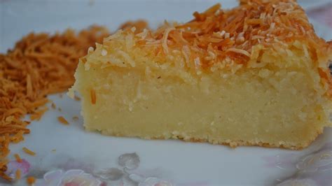 Receita de Bolo de coco cremoso rápido de liquidificador Mallu Hessel