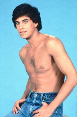ROBBY BENSON 24X36 COLOR POSTER BARECHESTED HUNKY TEEN IDOL EBay