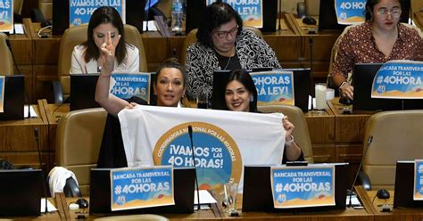 Ya está listo para ser ley Cámara aprueba y despacha el proyecto de 40