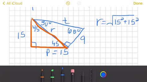 ⏩solved find the exact value of each part labeled with a variable in… numerade