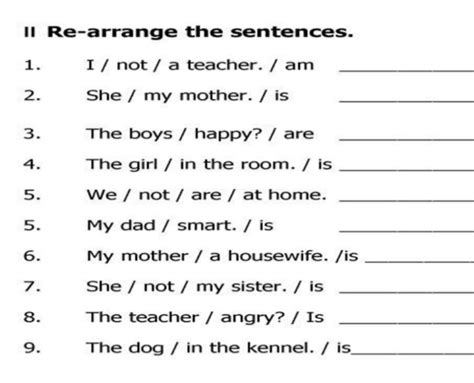 Como Hacer Oraciones Interrogativas En Ingles Con El Verbo To Be Form