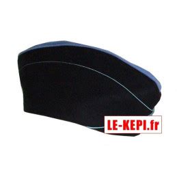 Calot militaire Troupes de Marine Caporal avec Ancre métal TDM Le kepi