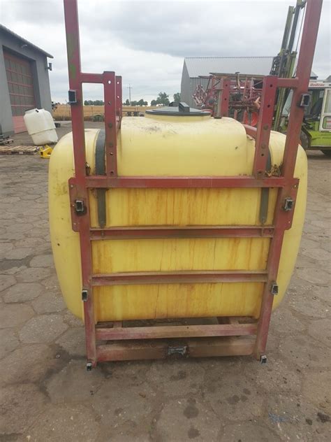 Zbiornik beczka opryskiwacza Hardi 1000l 1912 Gącz OLX pl