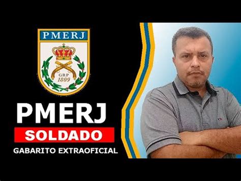 Pmerj Soldado Gabarito Extraoficial Corre O Da Prova