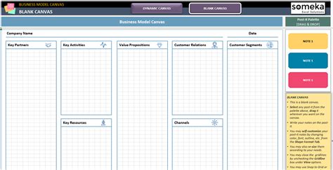 Business Model Canvas Excel 2022 Porn Sex Picture
