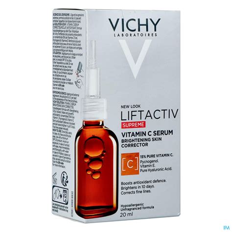 VICHY LIFTACTIV VITAM C SERUM 20ML Pharmacie Online