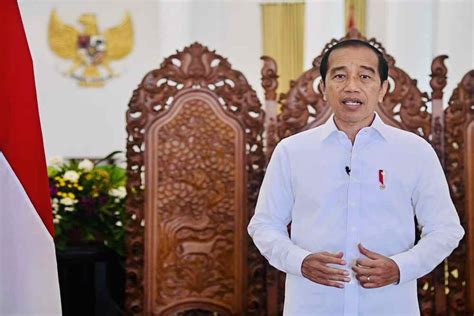 Jokowi Ke Lampung Besok Saya Mau Cek Jalan Yang Viral Itu