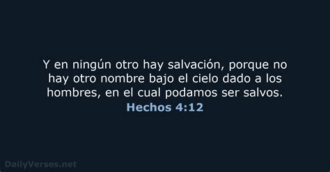 27 de abril de 2024 Versículo de la Biblia del día LBLA Hechos 4