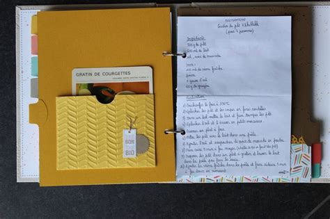 Classeur De Recettes Les Ateliers De Sev Office Supplies Bullet