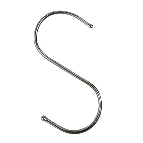 Stainless Steel Hanging S Hooks 12cm X 6cm 25 Pieces Designer Plants