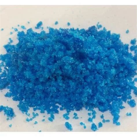 Blue Copper Sulphate Powder Crystal At Best Price In Namakkal Id