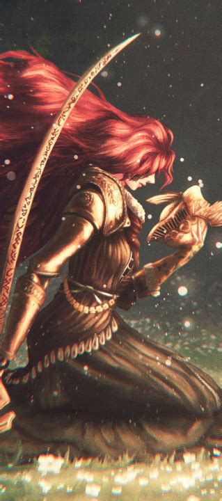 X Malenia Blade Of Miquella Elden Ring Hd Art X Resolution