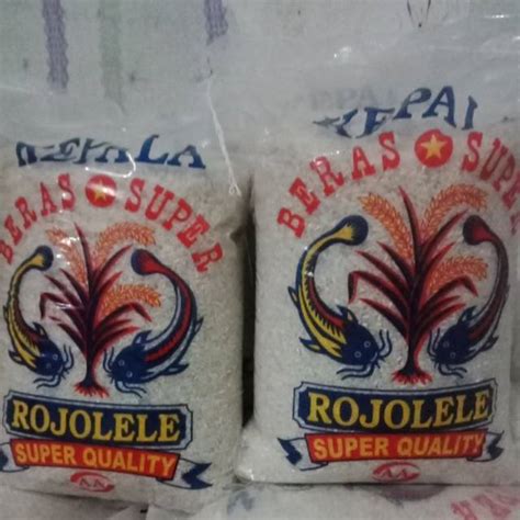 Jual Beras Rojolele Kg Shopee Indonesia