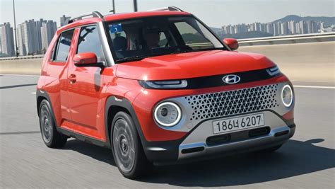 La Hyundai Casper Arriva In Europa Verso Fine