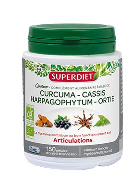 Quatuor Bio Articulation Super Diet 150 gélules