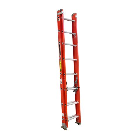 Escalera Fibra De Vidrio Extension Tipo Ia 16 Pies 4 87 M