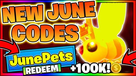 ALL NEW OP JUNE SECRET CODES Roblox Pet Swarm Simulator YouTube