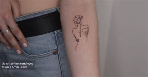 Woman Silhouette Tattoo