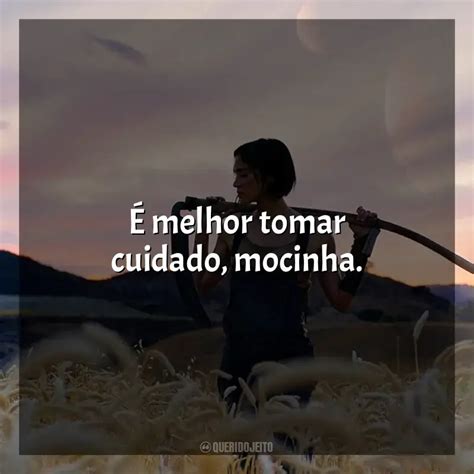 É melhor tomar cuidado mocinha Rebel Moon Parte 1 A Menina do Fogo