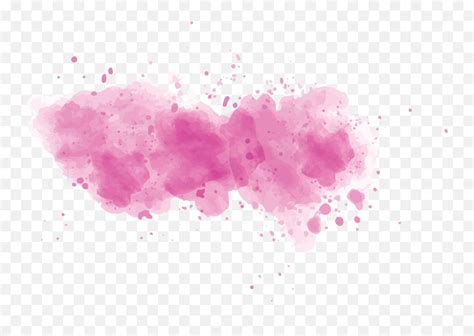 Fondos Acuarela Rosa Mancha Acuarela Png Fondo Blanco Acuarela Png