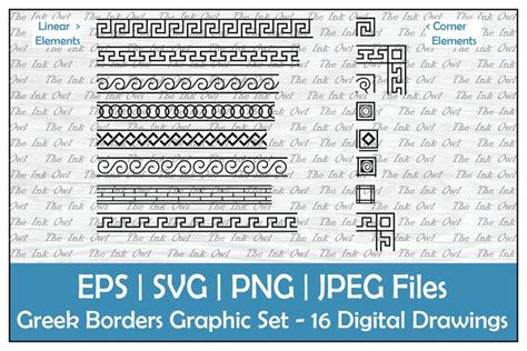 Decorative Horizontal Line Clip Art