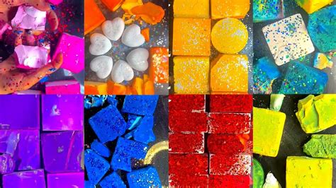 Deep Vibrant Dyed Gym Chalk Editing Gym Chalk Comlilation Edits YouTube