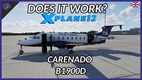 XP12 DOES IT WORK CARENADO B1900D ENGLISH YouTube