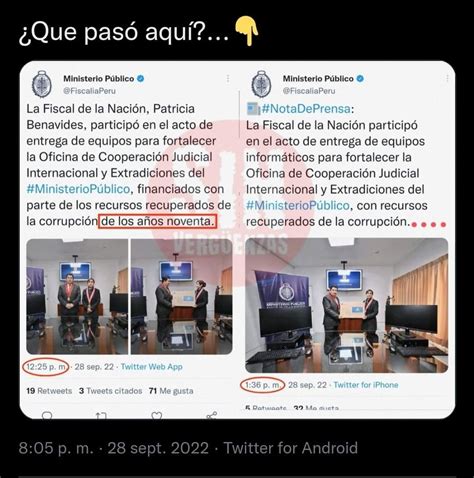 AlDíaPerú on Twitter RT XimR R Quién podría ordenar al