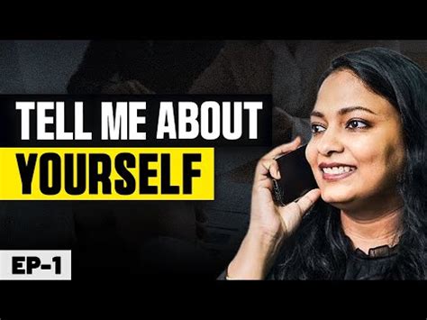 Sample Answer Tell Me About Yourself Interview Question For