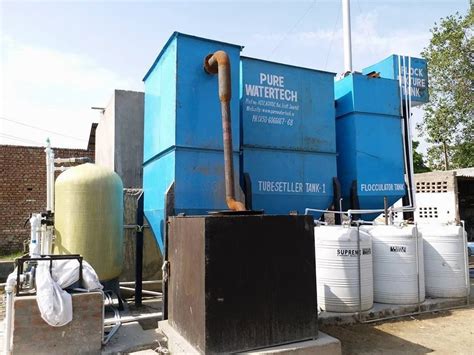 Containerized Effluent Treatment Plant And System Up To 30 KLD At Rs