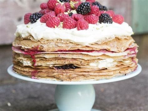 Le gâteau de crêpes 50 idées magnifiques