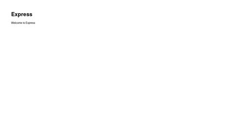 Basic Node Js With Express Js Forked Codesandbox