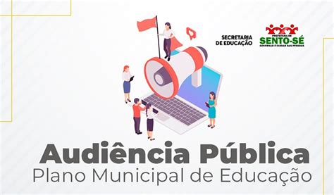 Audiência Pública vai avaliar o Plano Municipal de Educação de Sento Sé