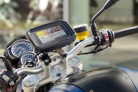Smartphone O Navegador Para Viajar En Moto Moto1Pro