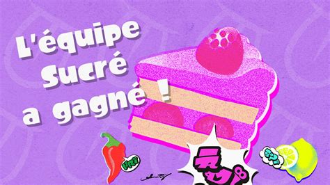 Splatoon France On Twitter Et C Est L Quipe Sucr Qui A Remport Ce