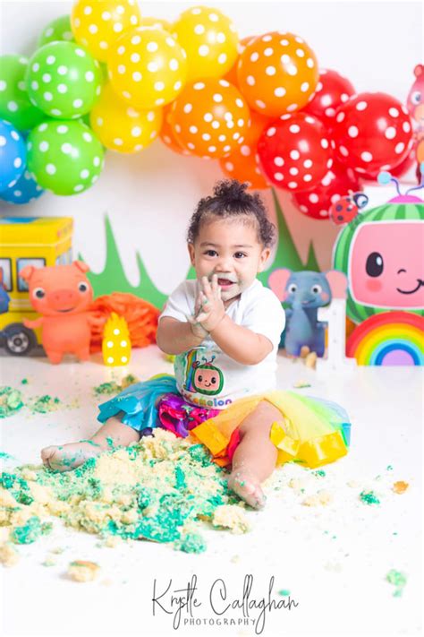 Remique S Cocomelon Cake Smash Session
