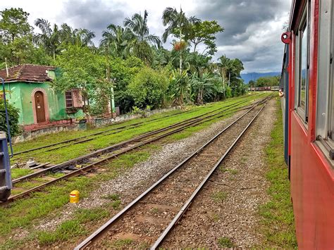 Como é o passeio de trem de Curitiba até Morretes