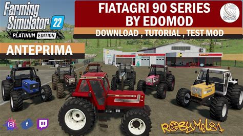 ANTEPRIMA FIATAGRI 90 SERIES BY EDOMOD COME SCARICARLO INSTALLARE