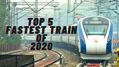 Top Fastest Trains Of Indian Railways Vande Bharat Gatimaan