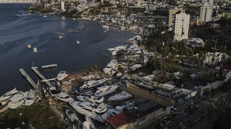 Declaran Fin De Emergencia En Acapulco Pese A Que Persiste Crisis Por