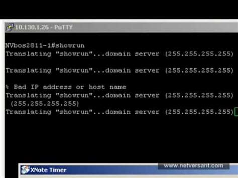No Ip Domain Lookup Cisco Command Donimain