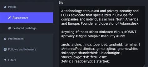 Mastodon Profile Setup Adamsdesk KB