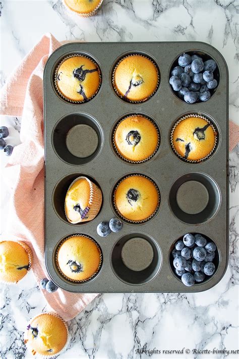 Muffin Ai Mirtilli Senza Glutine Bimby Ricette Bimby