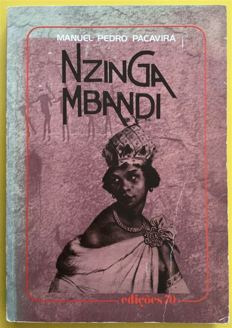 Livros Ultramar Guerra Colonial Angola Literatura NZINGA MBANDI