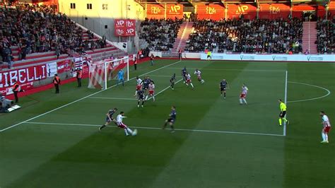 AC Ajaccio Olympique Lyonnais 0 2 Résumé ACA OL 2022 2023 Vidéo