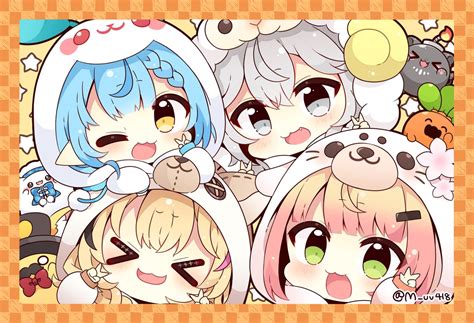 雪花ラミィホロライブ5期生 on Twitter RT M uu418 ねぽらぼお泊まり会 ねねアルバム