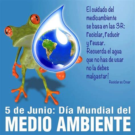 Im Genes Frases Y Reflexiones Para El D A Del Medio Ambiente Frases Hoy